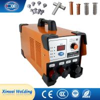 China Screw Threaded Cd Pro Weld Aluminum Welding Studs To Plate Stud Welder for sale