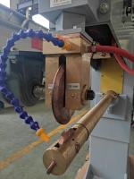 China Semi Automatic Mfdc Longitudinal Automatic Seam Welding Machine 160Kva for sale
