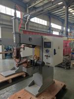 China Air Pressure Vertical Circular Seam Welding Machine Longitudinal Seam Welder for sale