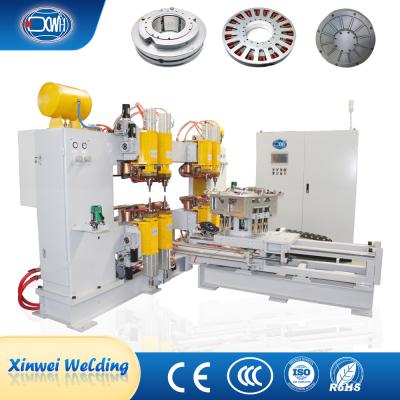 China Automatic Point Multi Head Spot Welding Machine For Motors And Generator Sets for sale