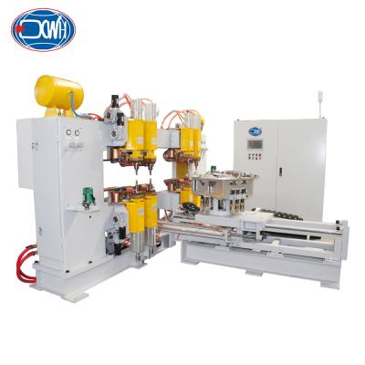 China Semi Automatic Multi Head Spot Welding Machine For Welding Motors for sale
