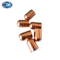 China Weld Pro Certified Welder Types Of Resistance Welding Electrode Cap Tip for sale