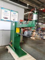 China Semiautomatic 160kva Longitudinal Automatic Seam Welding Machine Seam Welders for sale