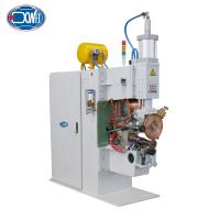 China Horizontal Stainless Steel Water Tank Resistance Rolling Seam Welder Welding Machine for sale