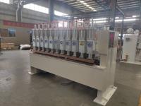 China Galvanized Door Edge Multi Head Spot Welding Machine Automatic for sale