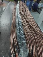 China Copper Water Cooled Cables Kickless Cable For Cnc Suspension Spot Welder for sale