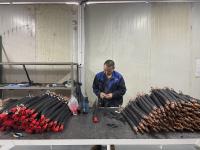 China Copper Water Cooled Cables Kickless Cable Secondary Cable For Spot Welders for sale