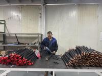 China Cnc Copper Water Cooled Cables Secondary Cable For Portable Spot Welding Machine for sale