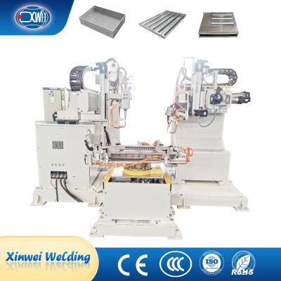 China Spot Welders Automatic Spot Welding Machine For Heater Housing for sale