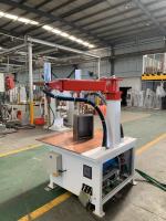 China Rocker Arm Platform Spotter Welder Automatic Table Spot Welding Machine For Metal for sale