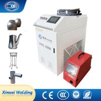 China Cnc Aluminum Fiber Laser Optical Welder Cutting Welding Machine Handheld Portable for sale