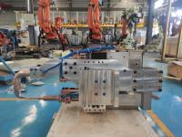 China Resistance Auto Body Welder Cnc Automatic X Type Of Robot Spot Welding Gun C-Type for sale