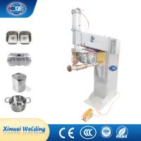 China Steel Tube Elbow Oil Tank Vertical Circular Rolling Roller Seam Welding Machine for sale