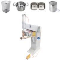 China Duct Pipe Longitudinal Straight Line Resistance Storage Tank Seam Welding Machine for sale