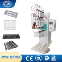 China High Production Efficiency Sheet Metal Aluminium Multi-Point Point Spot Welder Multi Head Spot Welding Machine for sale