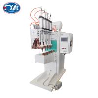China Pneumatic Spot Welding Multi Point Welder for Resistance Stainless Steel and Aluminium Double-sided Welding for sale