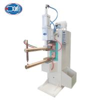 China Cookware Rebar 220V Manual Resistance Welders Long Arm Spot Welder Welding Machine for sale