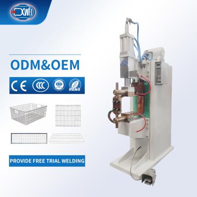 China Steel Rebar Wire Mesh Projection Single Head Pneumatic Row Spot Welding Machine for sale