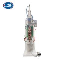 China Steel Rebar Wire Mesh Projection Single Head Pneumatic Row Spot Welding Machine for sale