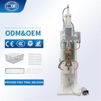 China Projection Single Head Pneumatic Row Spot Welding Machine for Wire Mesh for sale