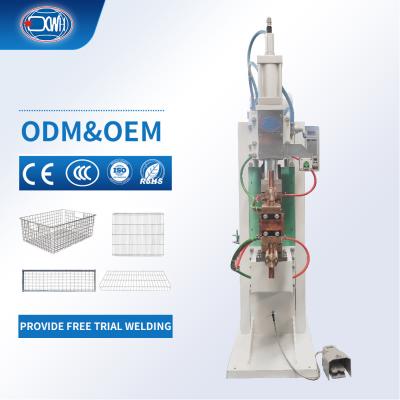 China Projection Single Head Pneumatic Row Spot Welding Machine for Wire Mesh for sale