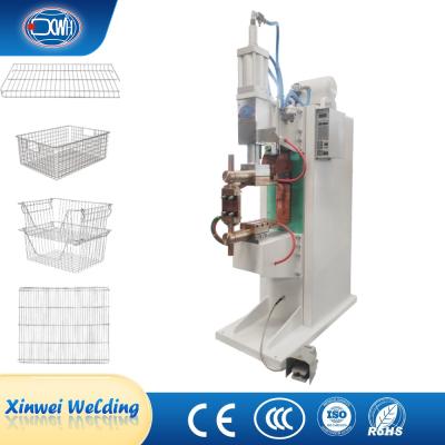 China Wiremesh Welding Machine for Small Rebar Cage Welded Shelf Mesh Spot Welding for sale