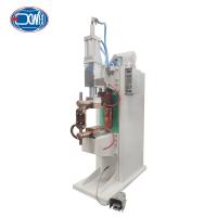 China Galvanized Rebar Cage Steel Wire Welded Mesh Manual Welder Row Welding Machine for sale