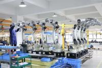 China Paint Spray Painting Laser Welding 6 Axis Robot Arm Stacking Machine For Brick for sale