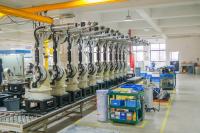 China Plastic Injection Pallet Stacking Robotic Arm Automatic Welding Robot Palletizer for sale