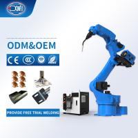 China Car Manufacturing 6 3 5 Axis Robotic Arm Other Industrial Robots Robot Laser Welding Machine for sale