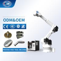 China Warehouse Automation Packing Pick And Place Spray Painting Robotic 4 Axis 6 Axis Industrial Robot Arm for sale