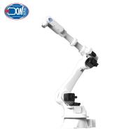 China 5 Axis Pallet Wrapping Cutting Pick And Place Spray Painting Welding Tig Robot Robotic Welder Arms For Manufacturing for sale