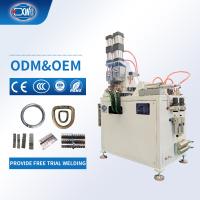 China Aluminium Tube Wire 25 Mm Diameter Strip Steel Wheel Rim Flash Butt Welding Machine for sale
