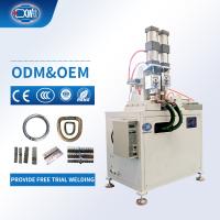 China 8mm Copper Ring Making Wire Forming Steel Angle Resistance Butt Welding Machine for Metal Material for sale