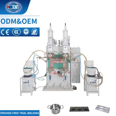 China Resistance Two Heads Energy Storage Capacitor Discharge Welder Spot Welding for sale