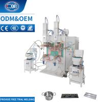 China Capacitor Discharge Projection Spot Welder Welding Machine With Nut Feeders for sale