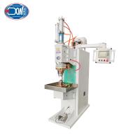 China Copper Conductor Weld Polymer Pneumatic Hydraulic Diffusion Welding Machine for sale