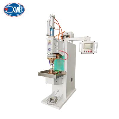 China Copper Strips Resistance Gas Hydraulic Copper Busbar Diffusion Welding Machine for sale