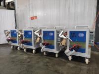 China 440V 160KVA Single Side Spot Welding Machine For Auto Body for sale