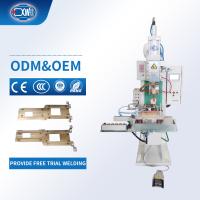 China Nut Welders Automatic Stainless Steel Projection Screw Bolt Spot Welding Machine for sale