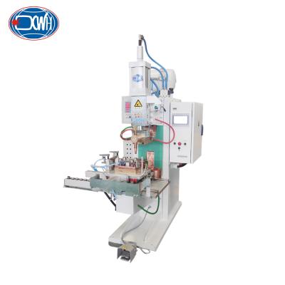 China Stainless Steel Automatic Resistance Projection Welder Bolt Spot Welding Machine for sale