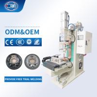 China Spot Welder Carbon Steel Car Brake Base Plate Projection Welding Machine Price for sale