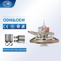 China Automatic Resistance Carbon Steel Piston Bore Shock Absorber Seam Welding Machine for sale