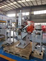 China Shock Absorber End Cap Resistance Welders With Two Automatic Feeding Mechanism for sale
