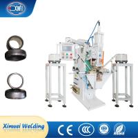 China Shock Absorber End Cap Resistance Welder With Two Automatic Feeding Mechanism for sale