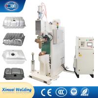 China Resistance Welders Projection Welding Machine Stainless Steel For Fuel Filler Cap for sale