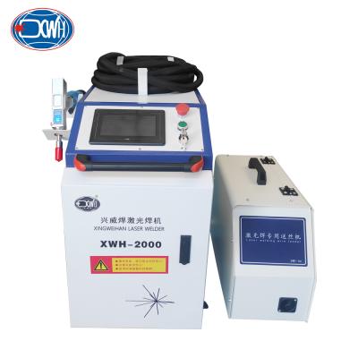 China Portable Fiber Laser Rust Removal Remover Cleaner Cleaning Welding Machine 4 In 1 for sale