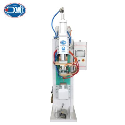 China Metal Pneumatic Resistance Welder Multi Spot Welding Machine For Galvanized Tube for sale