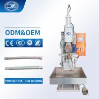 China Circular Continuous Roller Resistance Welder Seam Welding For Faucet Connector for sale