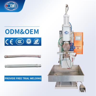 China Circular Continuous Roller Resistance Welder Seam Welding For Faucet Connector for sale